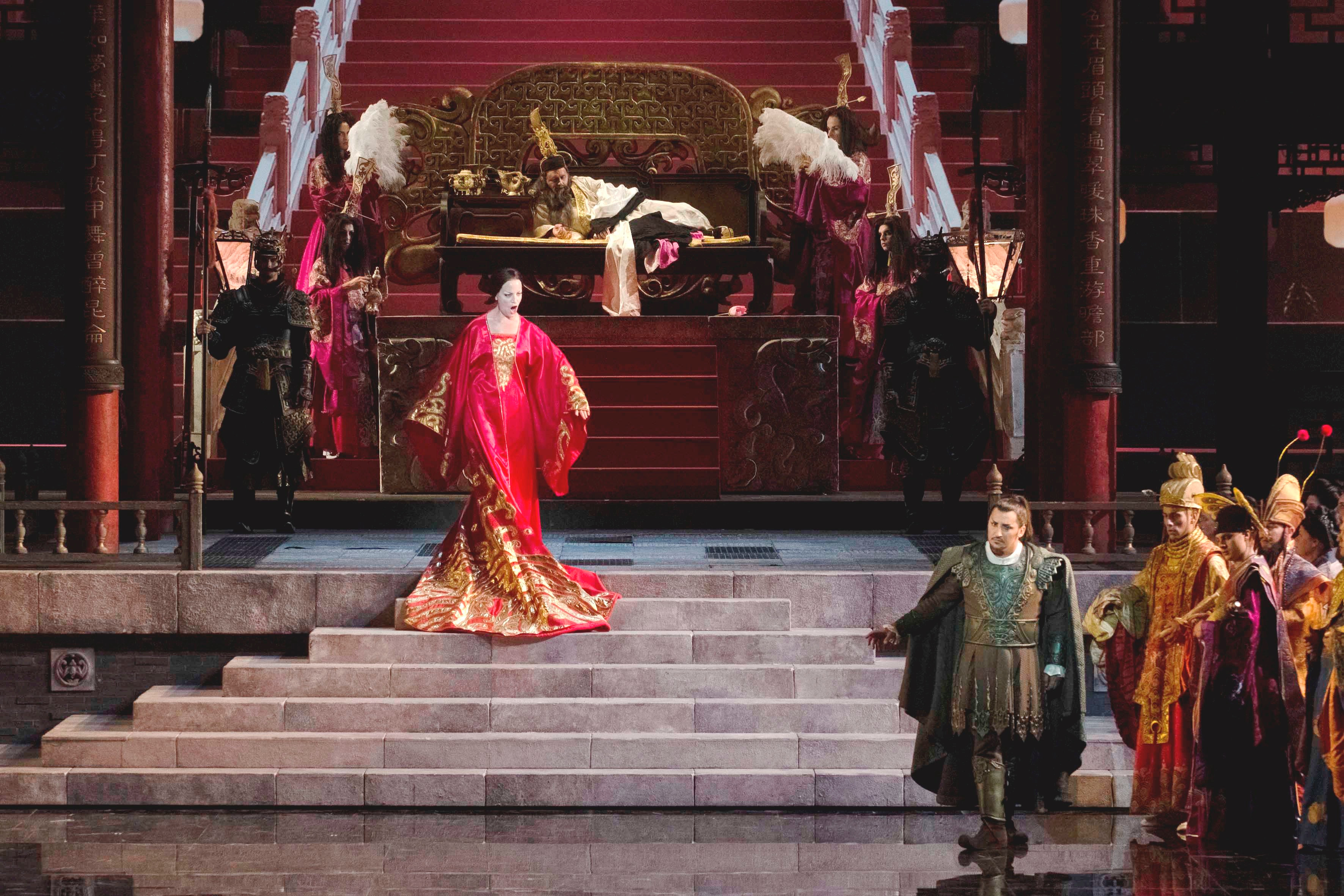 Turandot: de ¡Consejera , dimisión! a ¡Zubin, quédate! | Beckmesser