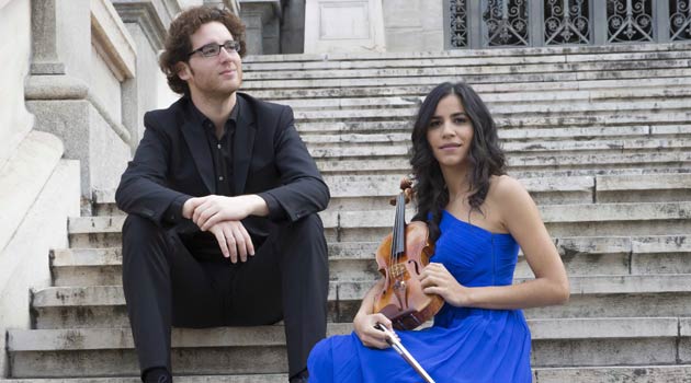 Ana María Valderrama y Luis del Valle en London Music N1ghts | Beckmesser