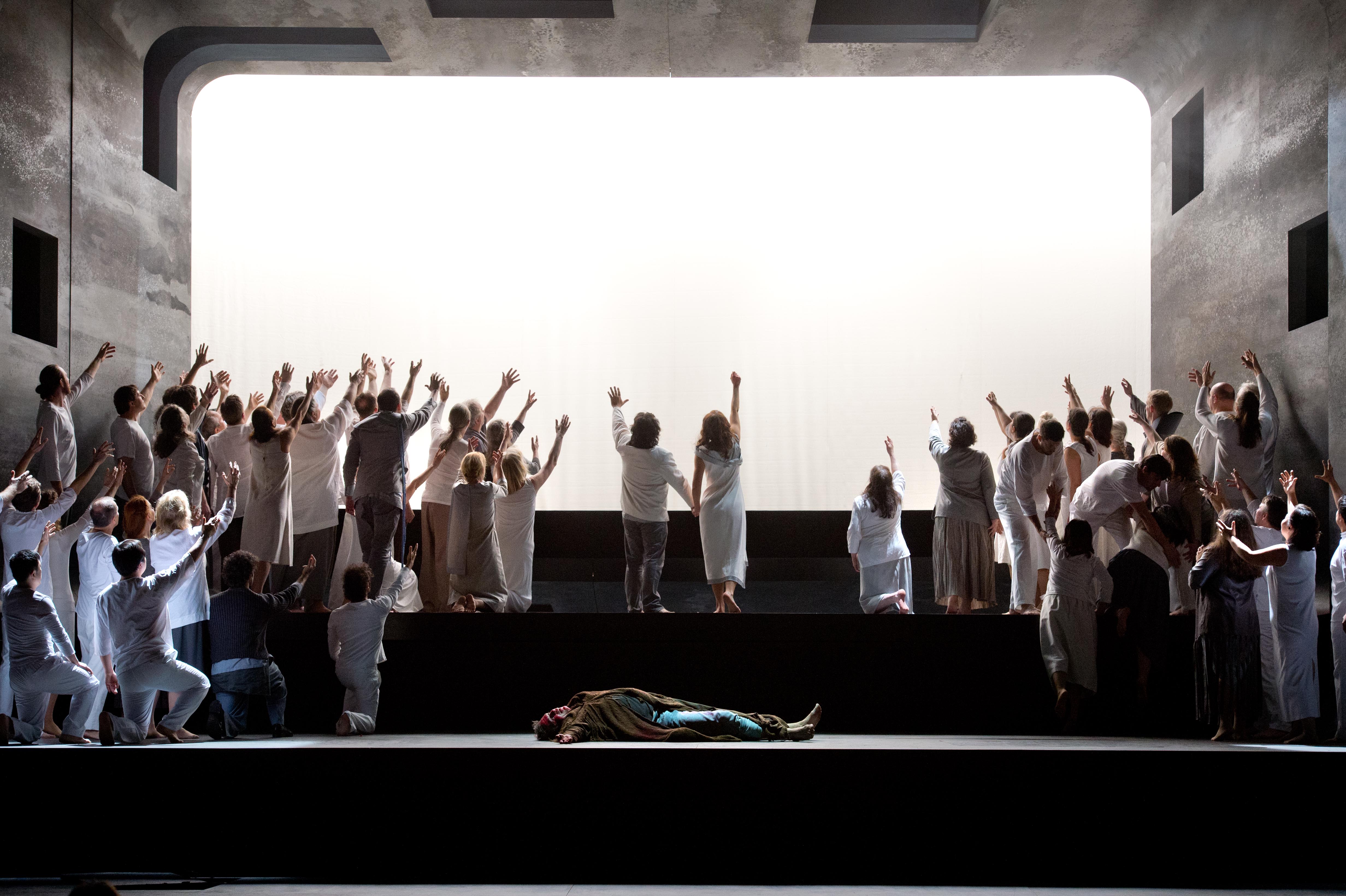 Crítica: Jerusalem, un impacto en el Euskalduna | Beckmesser