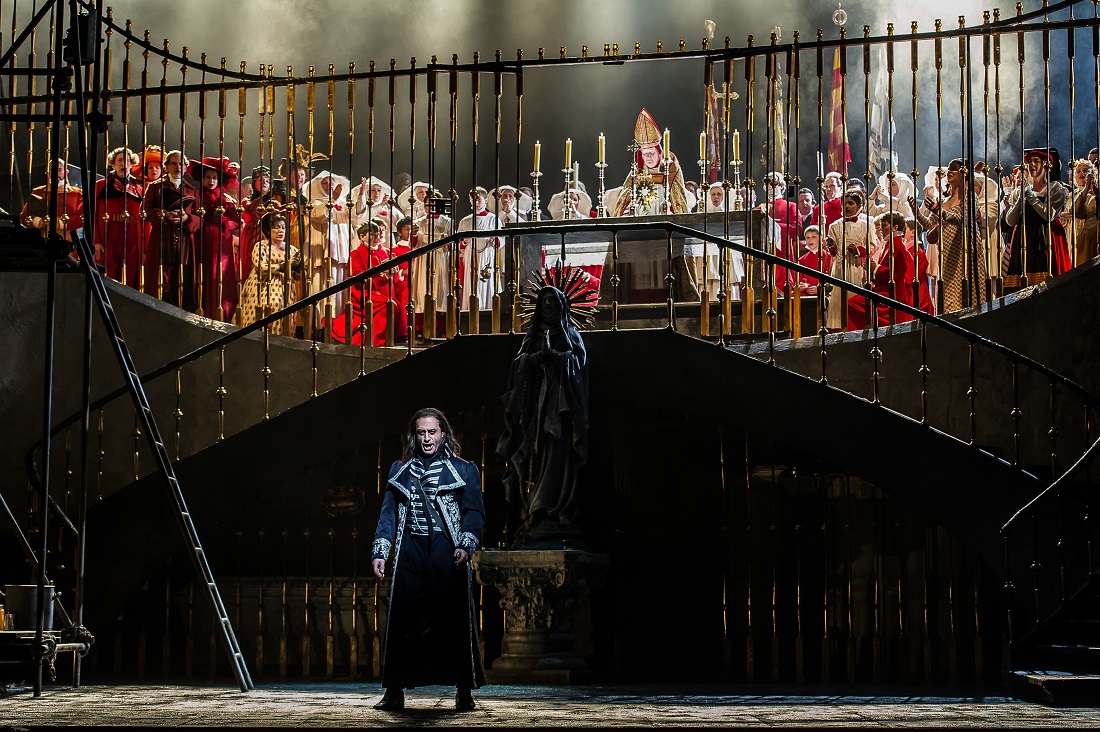 La Royal Opera House pospone el estreno de Tosca