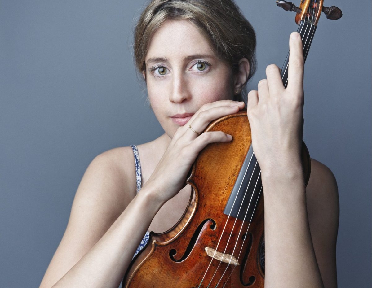 Vilde Frang visita L’Auditori como solista del Concierto para violín de ...