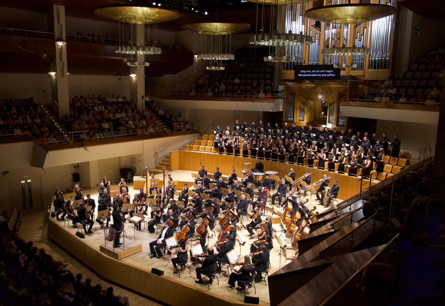 Silvia Sanz, Orquesta Metropolitana de Madrid y Coro Talía cierran su ...
