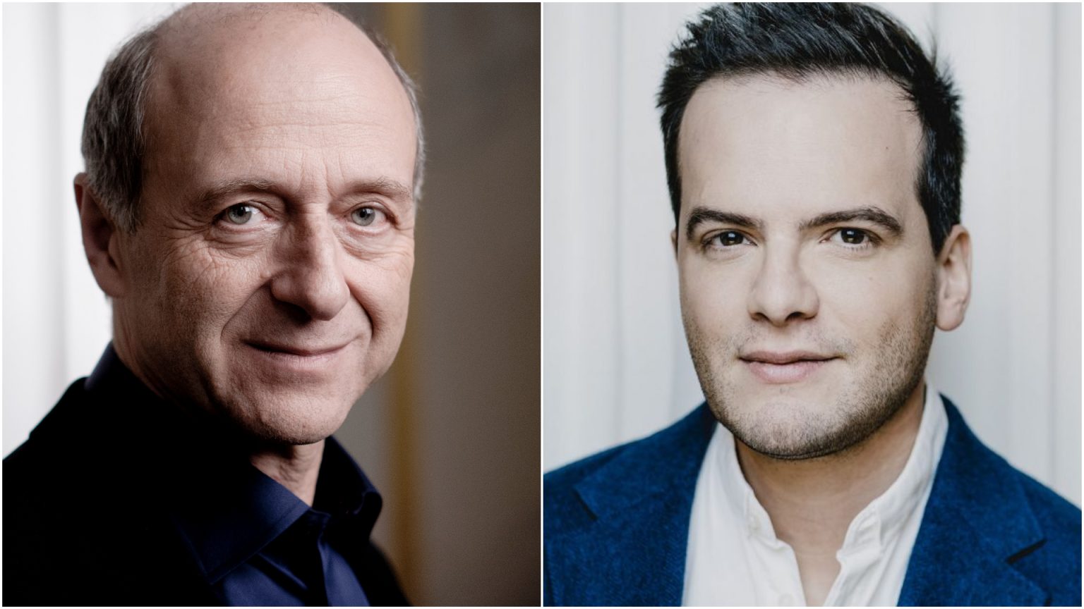 Iván Fischer y Franceso Piemontesi, de gira con la Orquesta del ...