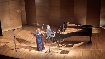 Crítica: d'Aprile y Cogato en el Espacio Turina | Beckmesser