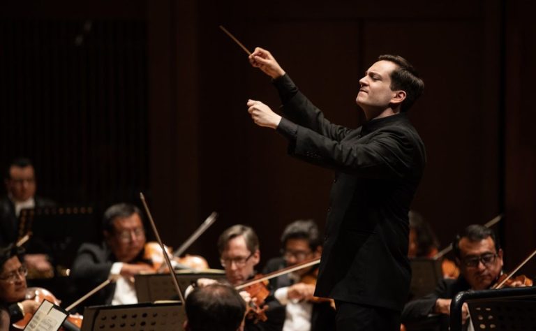 Iván López Reynoso al frente de la OCNE el 16 de marzo en el Ciclo ...