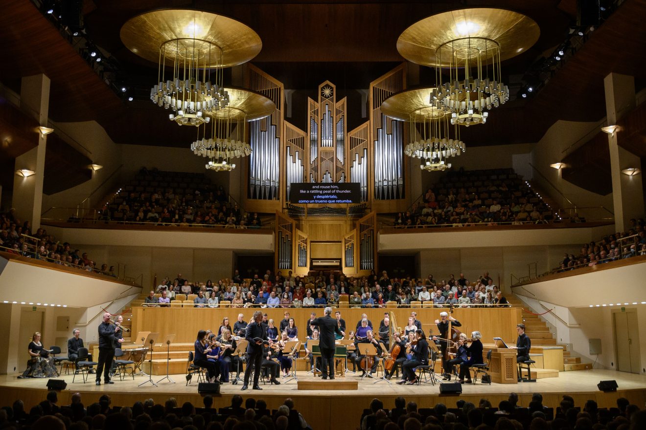 Crítica: Alexander’s feast de Händel por el CNDM | Beckmesser