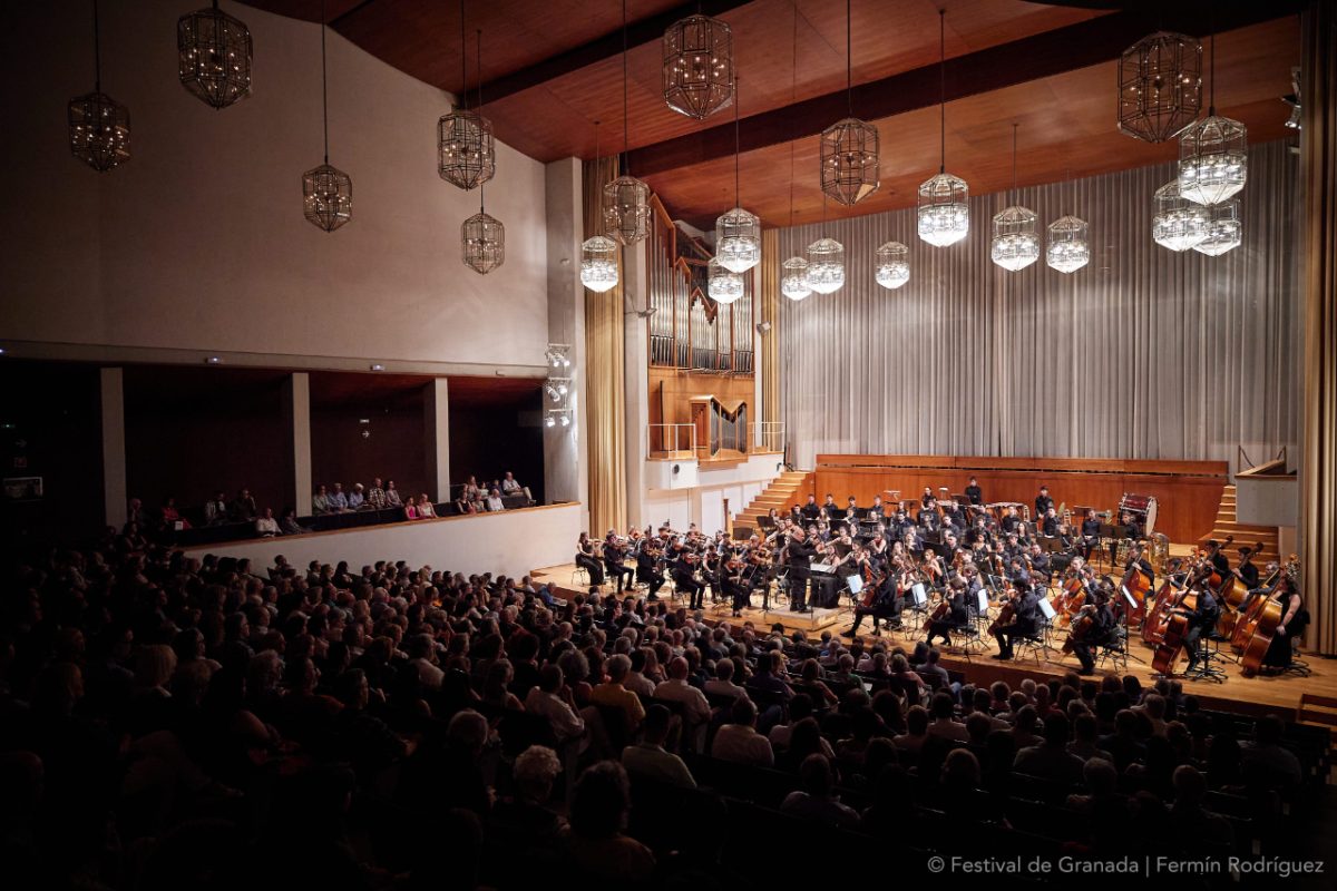 Crítica: Eliahu Inbal y la JONDE en el Festival de Granada | Beckmesser