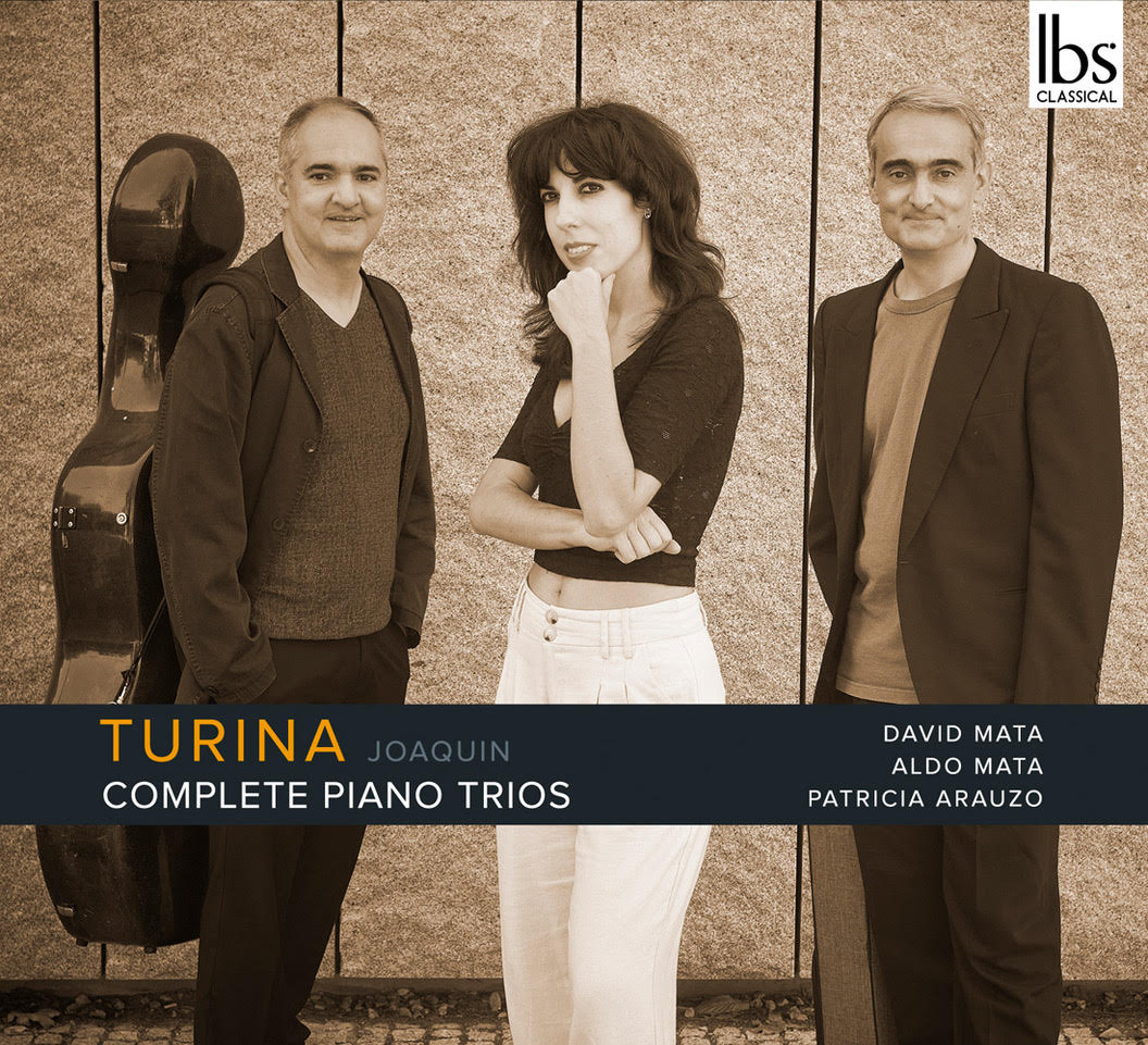 Reseña CD: Turina. Trios con piano. D.Mata, A.Mata, P.Arauzo. lbs ...