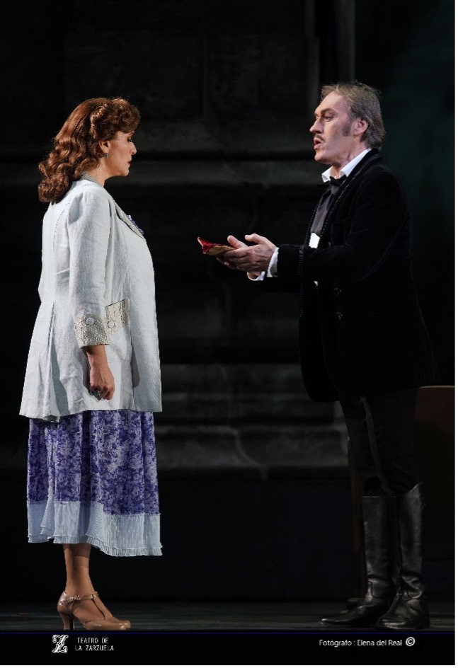 Crítica: Luisa Fernanda en el Teatro de la Zarzuela. Dos repartos ...