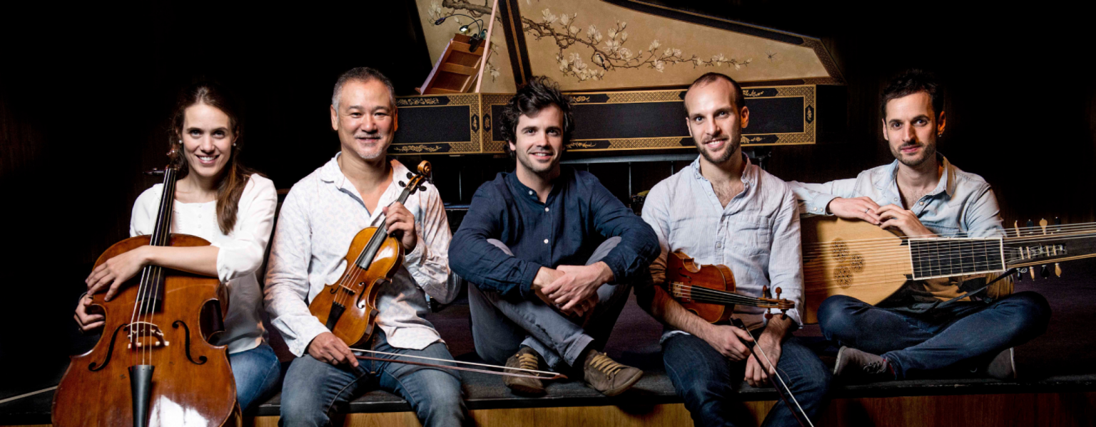 Tiento Nuovo actúa en el 27º Festival de Música Antigua de Úbeda y ...