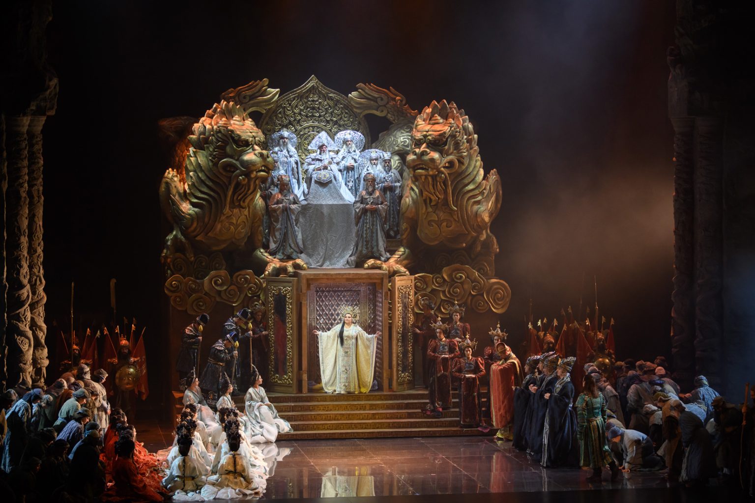 Crítica: Primer y segundo reparto de Turandot en el Teatre del Liceu ...