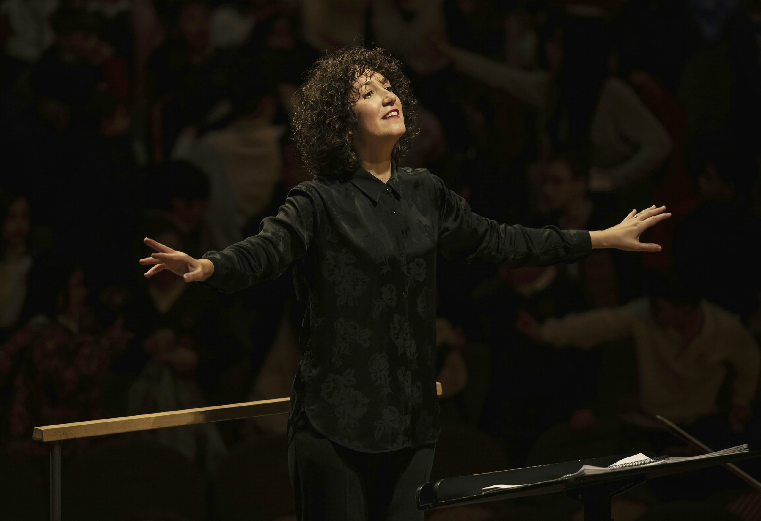 Beatriz Fernández debuta al frente de la Orquesta Nacional de España ...