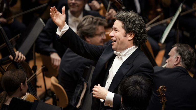 Gustavo Dudamel reflexiona en torno a sus últimos dos años al frente de ...