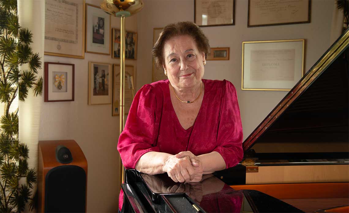 María Luisa Cantos y su piano pictórico y colorista | Beckmesser