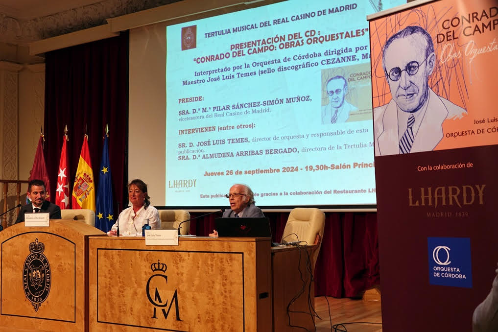 José Luis Temes graba el primer CD con el repertorio sinfónico de ...