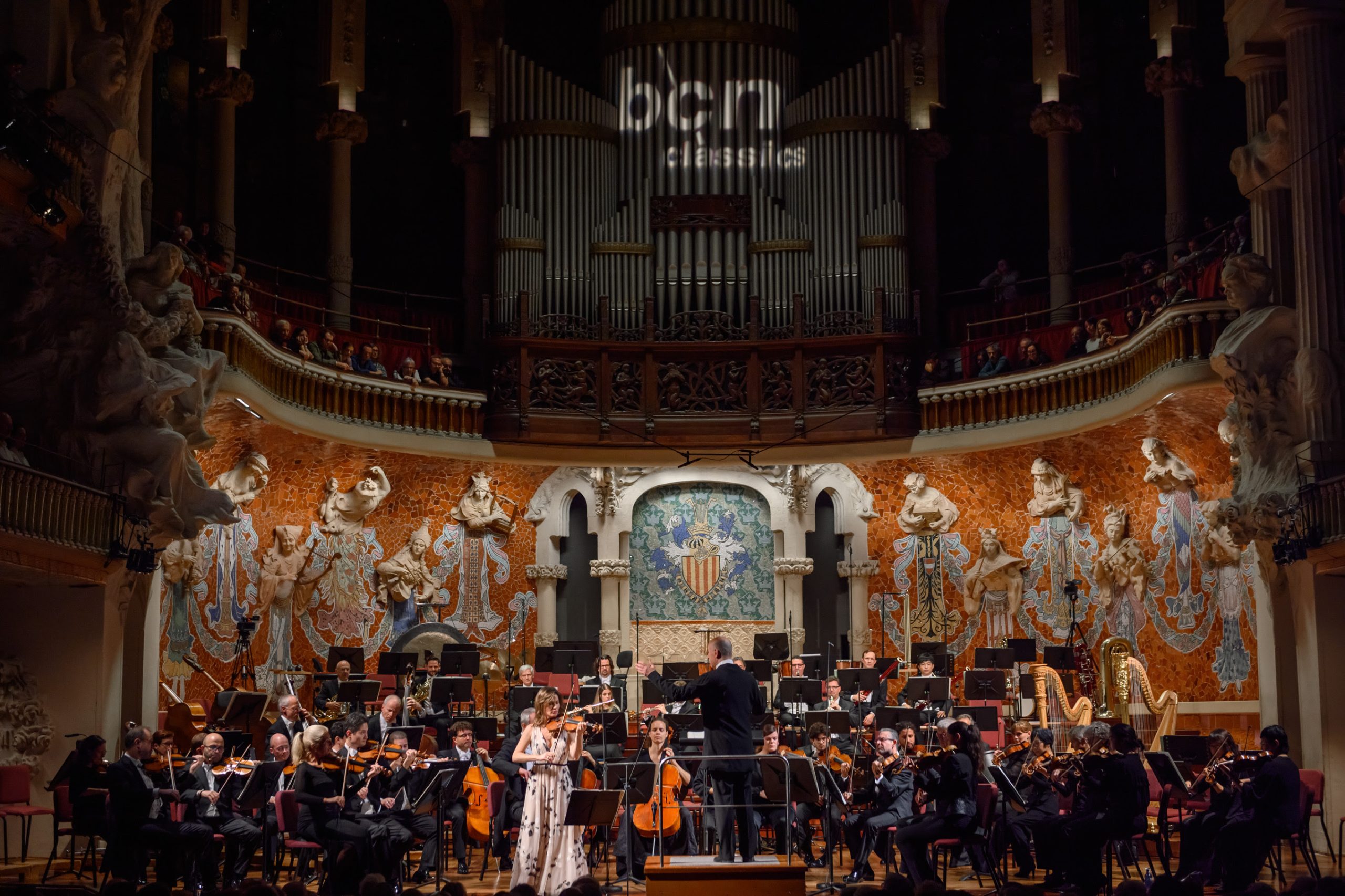 La Tonhalle-Orchester Zürich marca el inicio de temporada de BCN Clàssics | Beckmesser