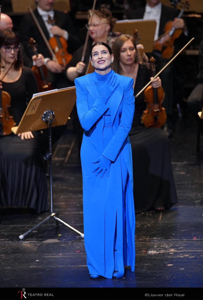 Crítica: Asmik Grigorian, una gran voz lituana en el Teatro Real ...