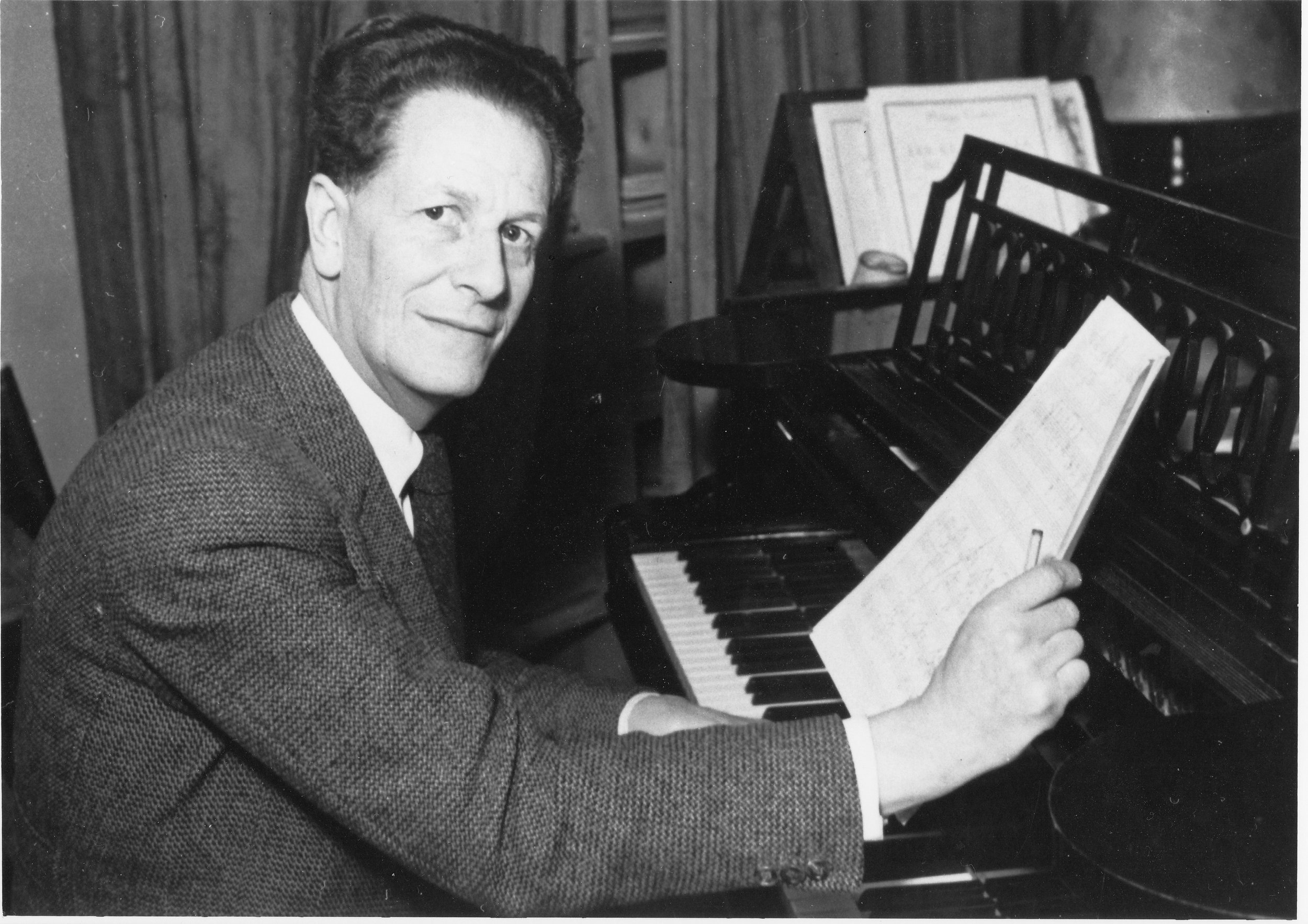 El compositor Frank Martin fallecía tal día como hoy hace 50 años ...