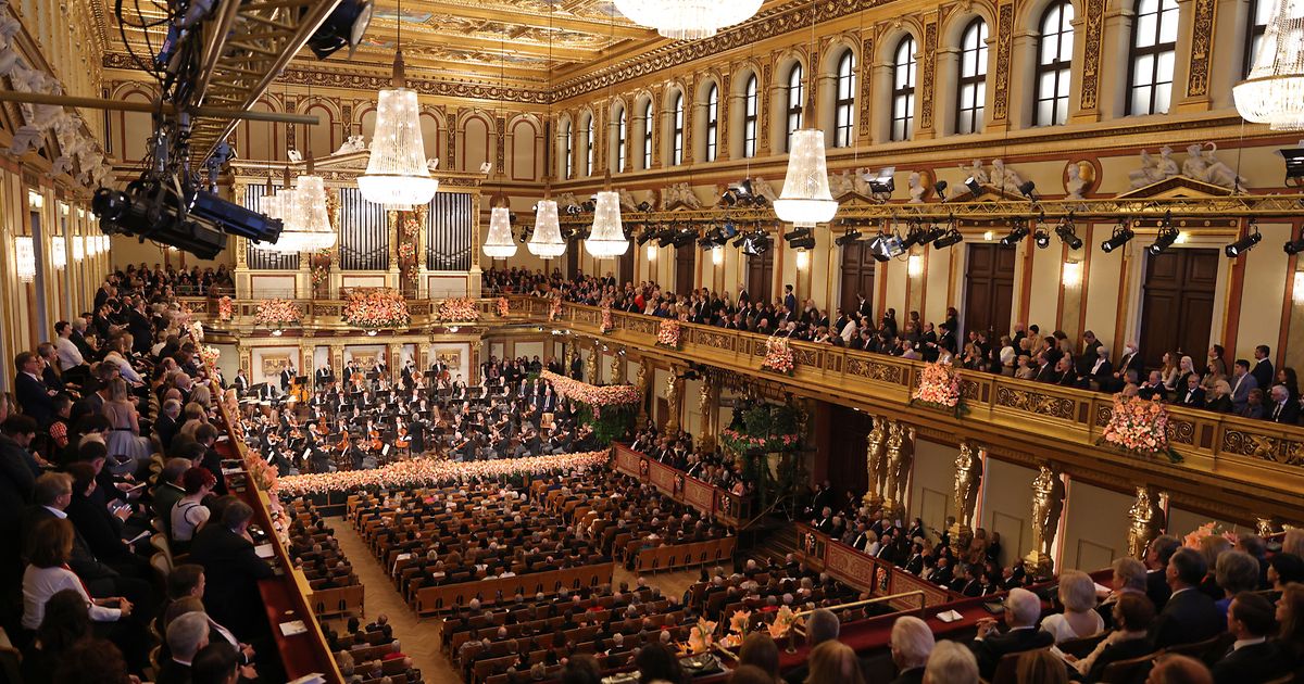 La Filarmónica de Viena recibe al 2025 con su tradicional Concierto de ...