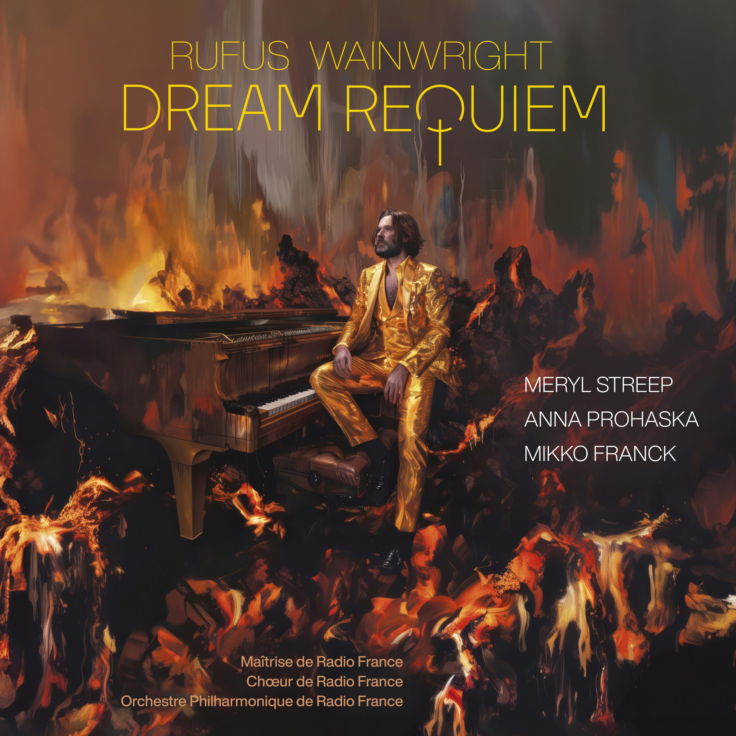 Rufus Wainwright presenta su nuevo CD, 'Dream Requiem', con Meryl ...