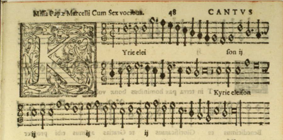 Palestrina nacía tal día como hoy hace 500 años | Beckmesser