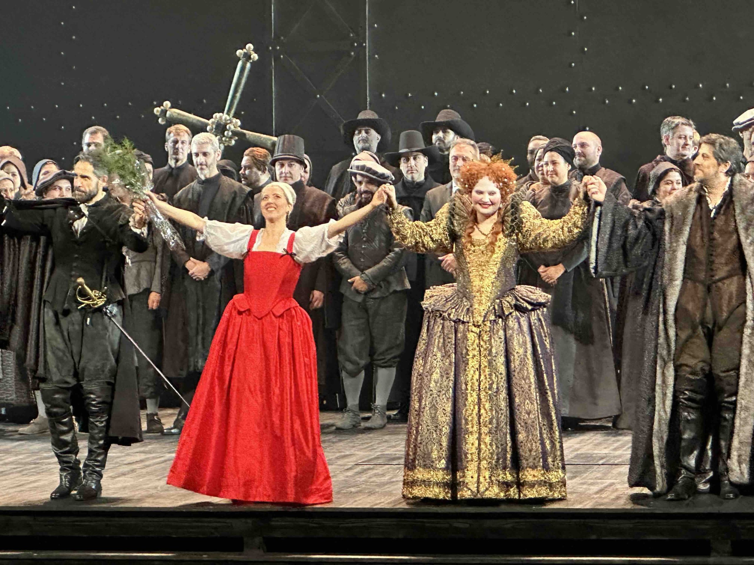 Crítica: 'Maria Stuarda', ¡gracias Lisette! | Beckmesser