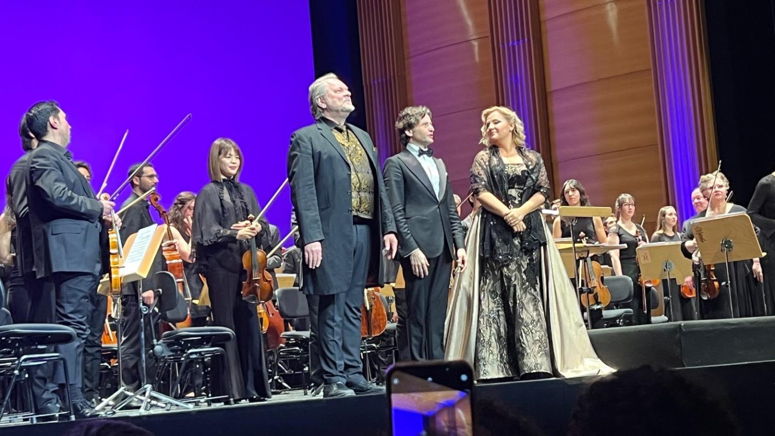 james gaffigan "happy end" alla rusa en Valencia