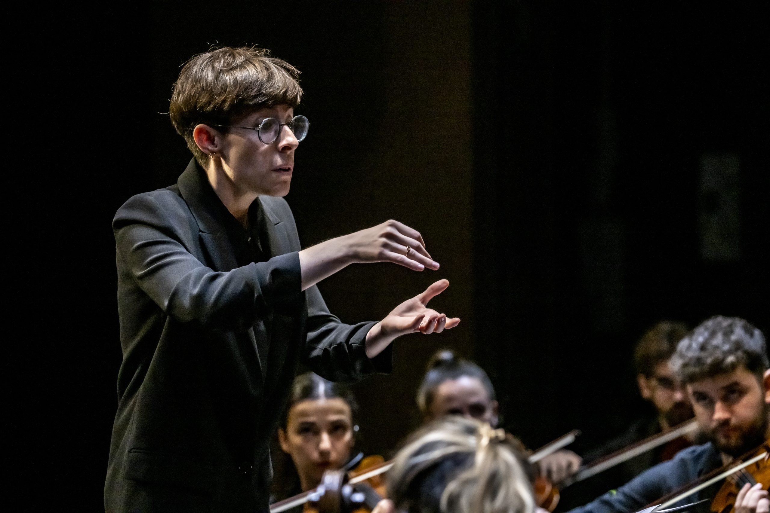 La directora española Irene Delgado-Jiménez debuta en el Musikverein el próximo 1 de abril ...