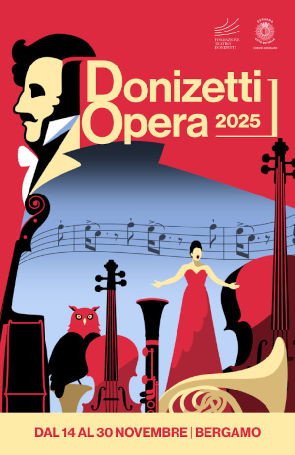 El programa del Festival de Ópera Donizetti 2025 de Bergamo | Beckmesser