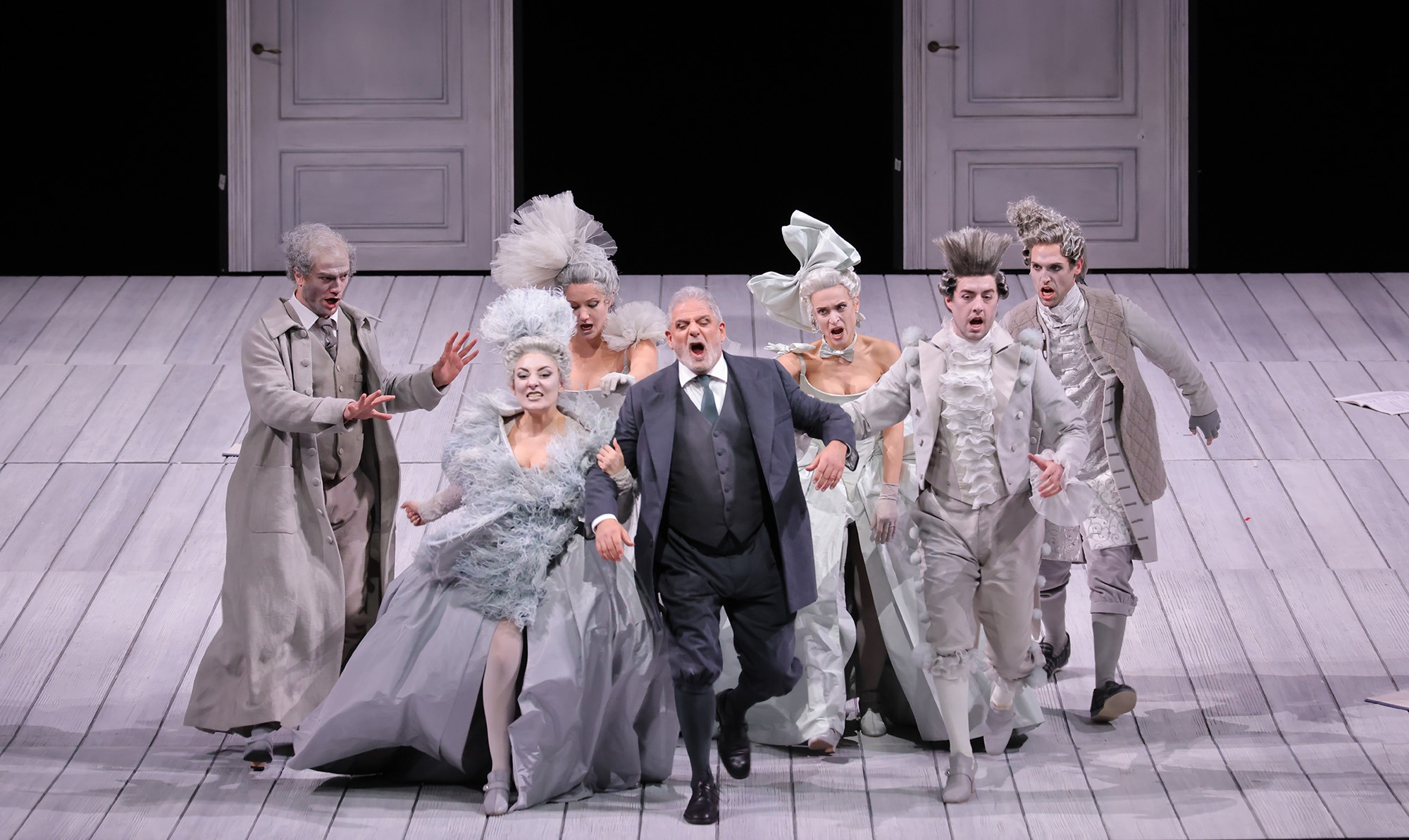 Crítica: La ópera que se ríe de sí misma. L'opera seria, de Gassmann ...