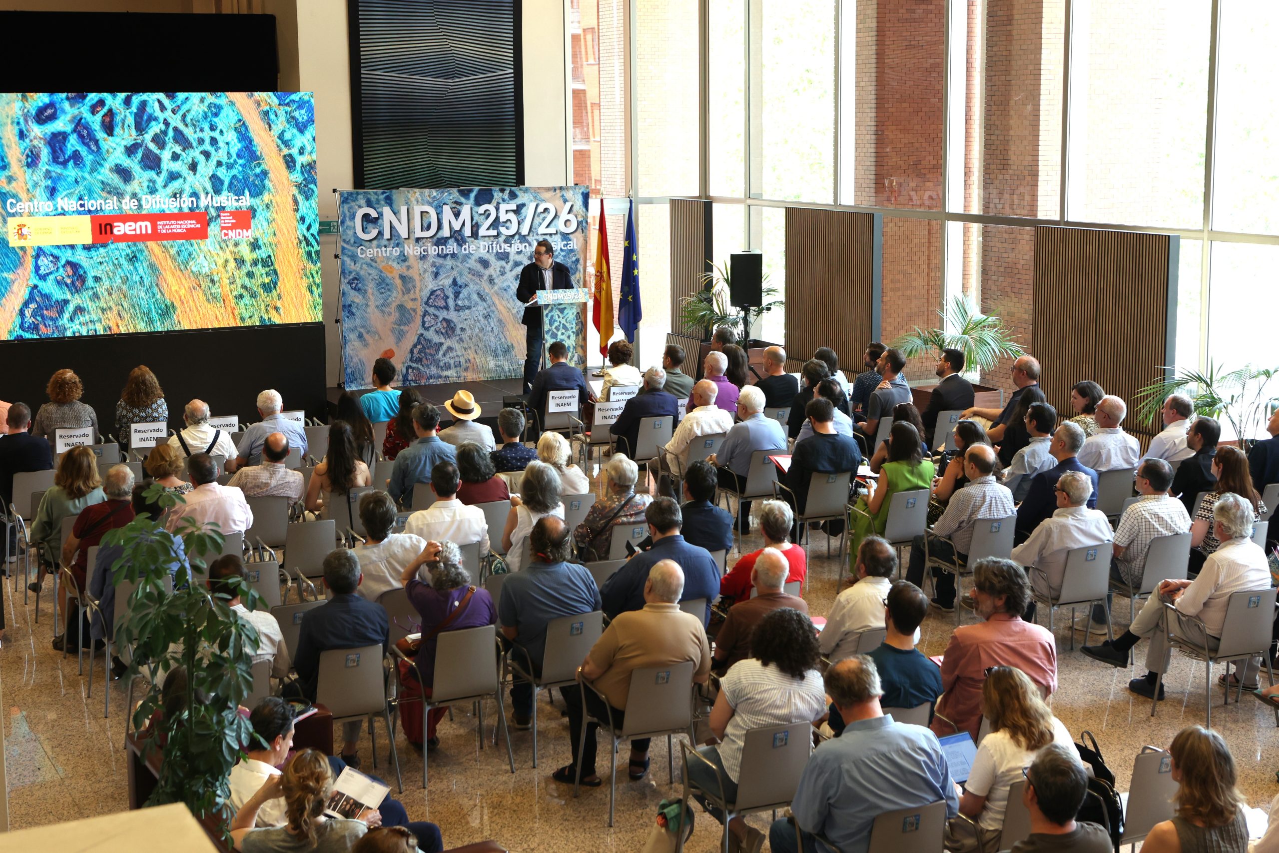 El Centro Nacional de Difusión Musical (CNDM) presenta su temporada ...