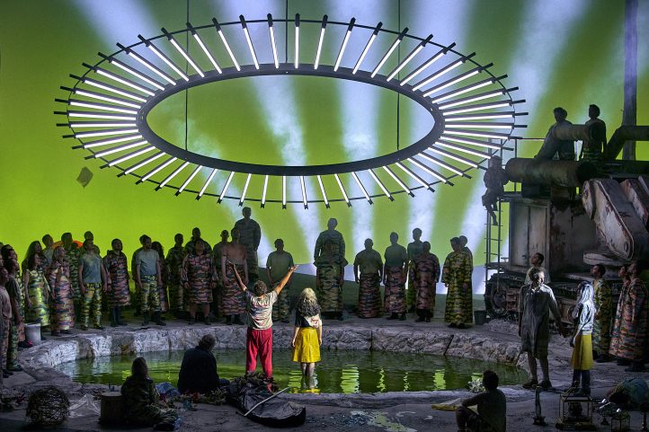 Crítica: Pablo Heras Casado en Bayreuth, cuando Parsifal cohabita ...