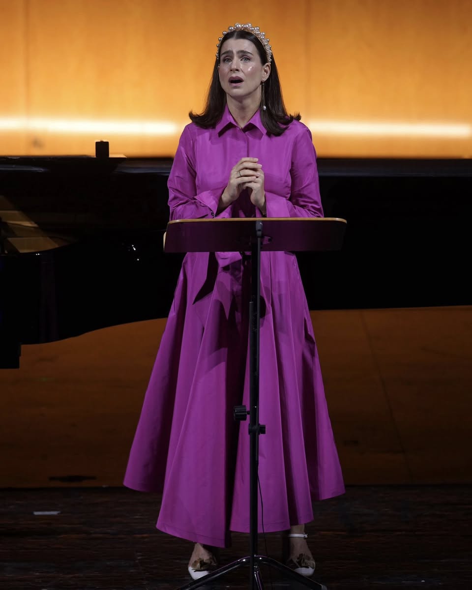 Crítica: Asmik Grigorian en el Teatro Real, monótona expresividad ante ...
