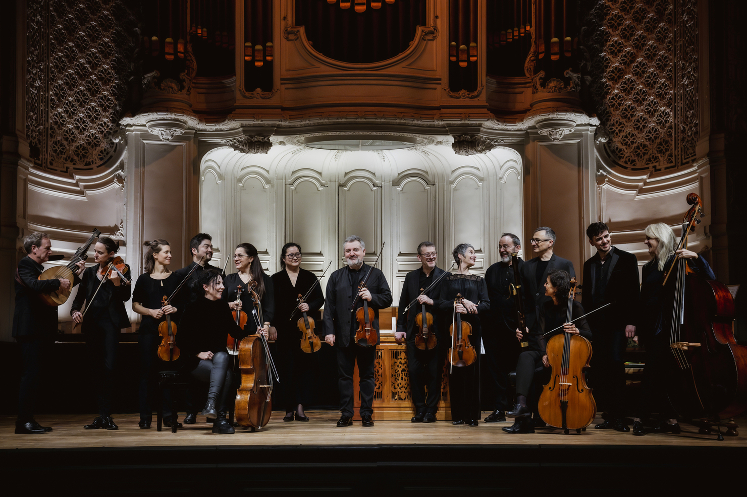 Les Accents y Thibault Noally regresan al Universo Barroco del CNDM con ...